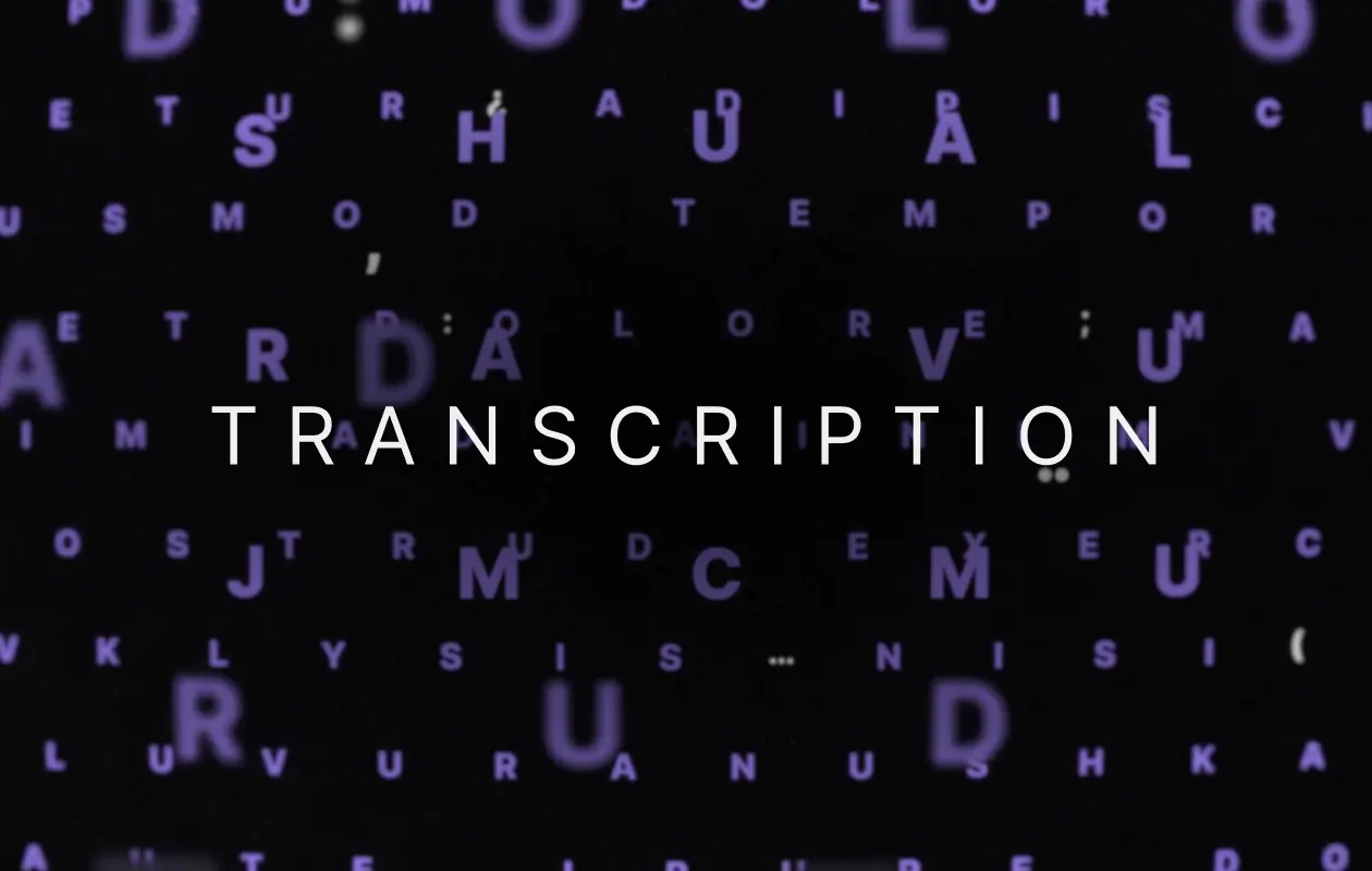 Video and Audio Transcription Tools, Tutorials & Guides | Riverside